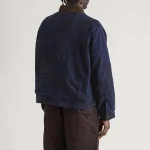 CAFÉ MOUNTAIN Patchwork Workers Jacket