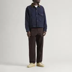 CAFÉ MOUNTAIN Patchwork Workers Jacket