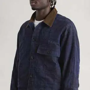 CAFÉ MOUNTAIN Patchwork Workers Jacket