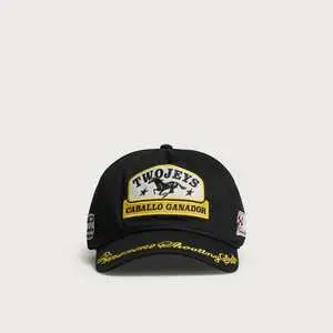TWOJEYS Caballo Ganador Cap - Black
