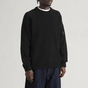 C.P. COMPANY Chenille Knit Lens Jumper
