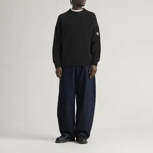 C.P. COMPANY Chenille Knit Lens Jumper