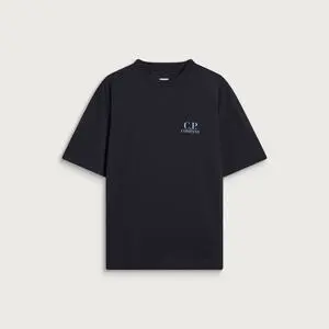 C.P. COMPANY Logo Print T-shirt