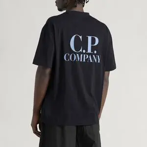 C.P. COMPANY Logo Print T-shirt