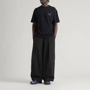 C.P. COMPANY Logo Print T-shirt