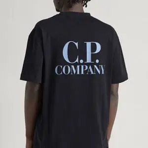 C.P. COMPANY Logo Print T-shirt