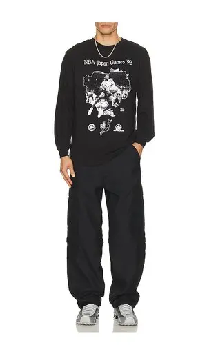 FULL COURT PRESS Nba Japan Games '92 Long Sleeve Tee