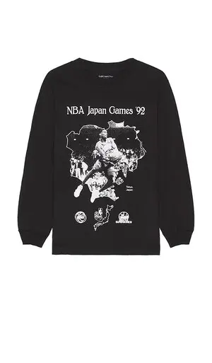 FULL COURT PRESS Nba Japan Games '92 Long Sleeve Tee