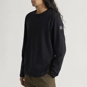 Moncler Cotton Long Sleeve T-shirt