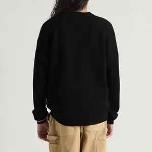 Moncler Wool Crew Neck Jumper
