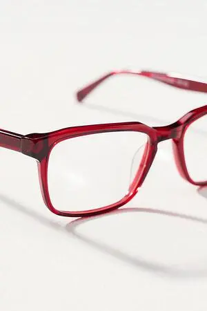 Eyebobs Seymour Square Readers - Red