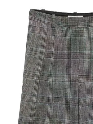 CIRCOLO 1901 Prince Of Wales Check Pleated Trousers