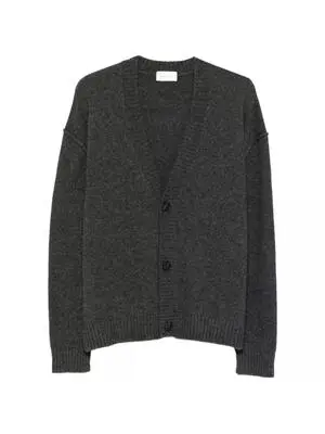 DIANA STUDIO V-neck Button-up Cardigan - Grey