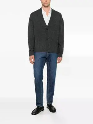 DIANA STUDIO V-neck Button-up Cardigan