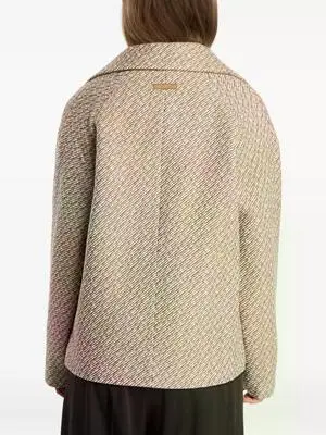 Calvin Klein Double-breasted Peacoat