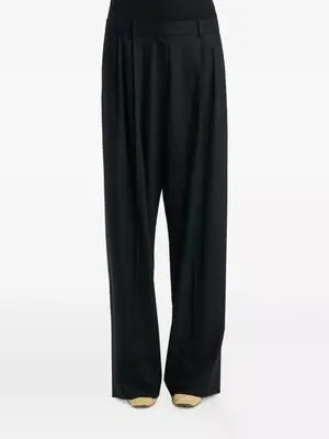 Khaite August Pants In Wool