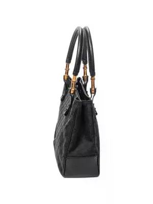 Gucci Bamboo Tote Bag