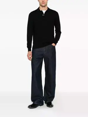 ÉPHÉMÈRE Long-sleeve Polo Shirt