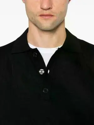 ÉPHÉMÈRE Long-sleeve Polo Shirt