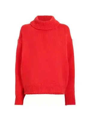Proenza Schouler Oren Turtleneck In Cashmere Wool - Red