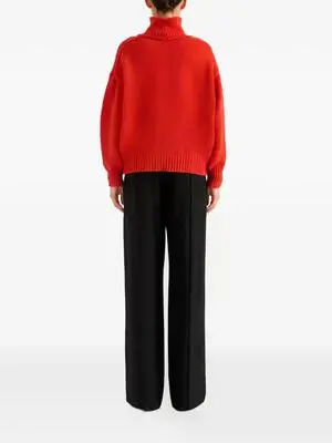 Proenza Schouler Oren Turtleneck In Cashmere Wool