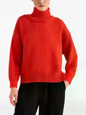Proenza Schouler Oren Turtleneck In Cashmere Wool