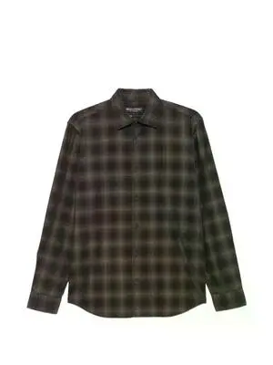 Marc O'polo Check-print Long-sleeve Shirt