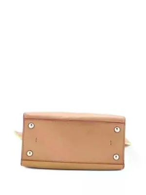 Fendi 3jours Bag Leather Mini Crossbody Bag - Neutrals