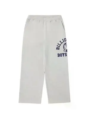 BILLIONAIRE BOYS CLUB Helmet Logo-print Track Pants - Grey