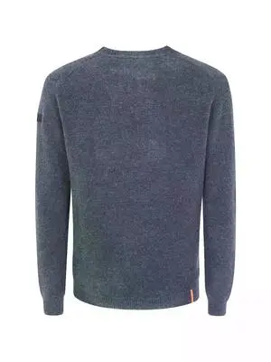 RRD Bouclè Wool Round-neck Sweater