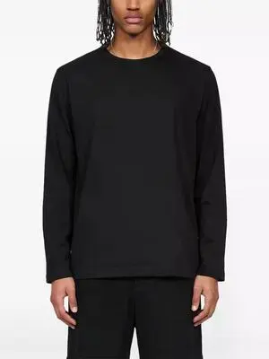 Yohji Yamamoto Re-logo Long-sleeve T-shirt