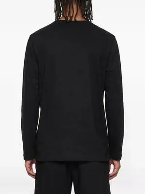 Yohji Yamamoto Re-logo Long-sleeve T-shirt