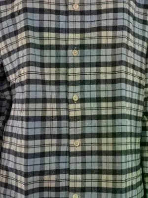 TINTORIA MATTEI 954 Check-pattern Button-down Shirt