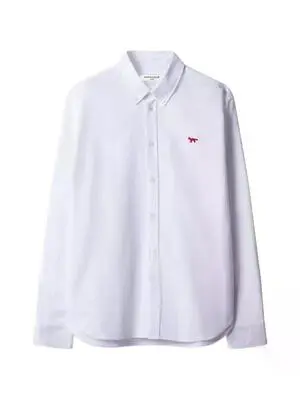 Maison Kitsuné Profile Fox Cotton Shirt