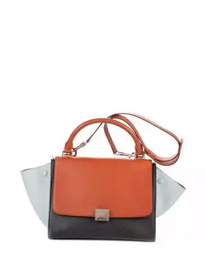 Celine Small Trapeze Tote Bag - Black