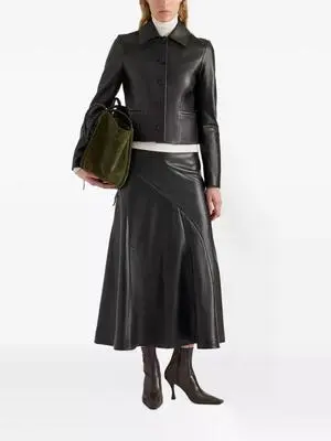 Proenza Schouler Kenza Jacket In Nappa Leather