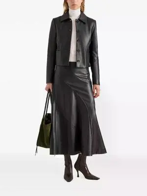 Proenza Schouler Kenza Jacket In Nappa Leather