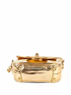 Prada Mini Turn-lock Crossbody Shoulder Bag