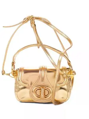 Prada Mini Turn-lock Crossbody Shoulder Bag - Yellow