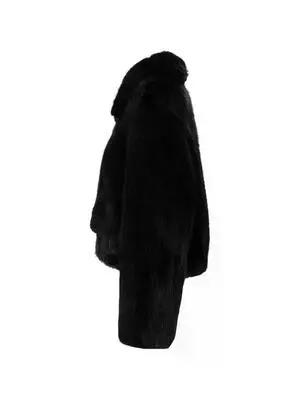 BULLY Faux-fur Jacket - Black