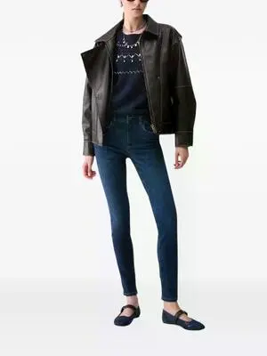 Liu Jo Skinny Jeans With Appliqués