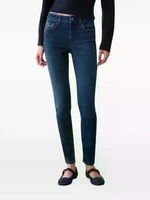 Liu Jo Skinny Jeans With Appliqués