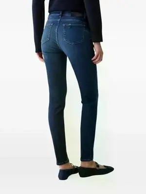Liu Jo Skinny Jeans With Appliqués