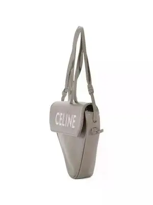 Celine Triangle Leather Shoulder Bag