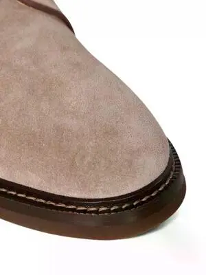 Brunello Cucinelli Lace-up Leather Shoes