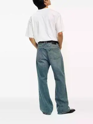 WILLY CHAVARRIA Flared Jeans - Blue