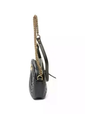 Gucci Gg Marmont Quilted Shoulder Bag