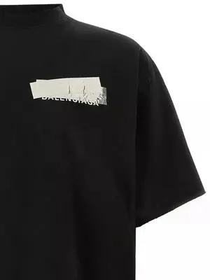 Balenciaga Silver Tape T-shirt