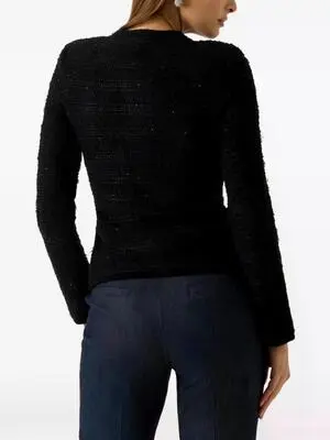 Guess Clara Bouclé-knit Cardigan