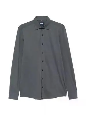 OLYMP Long-sleeve Button-down Shirt - Grey